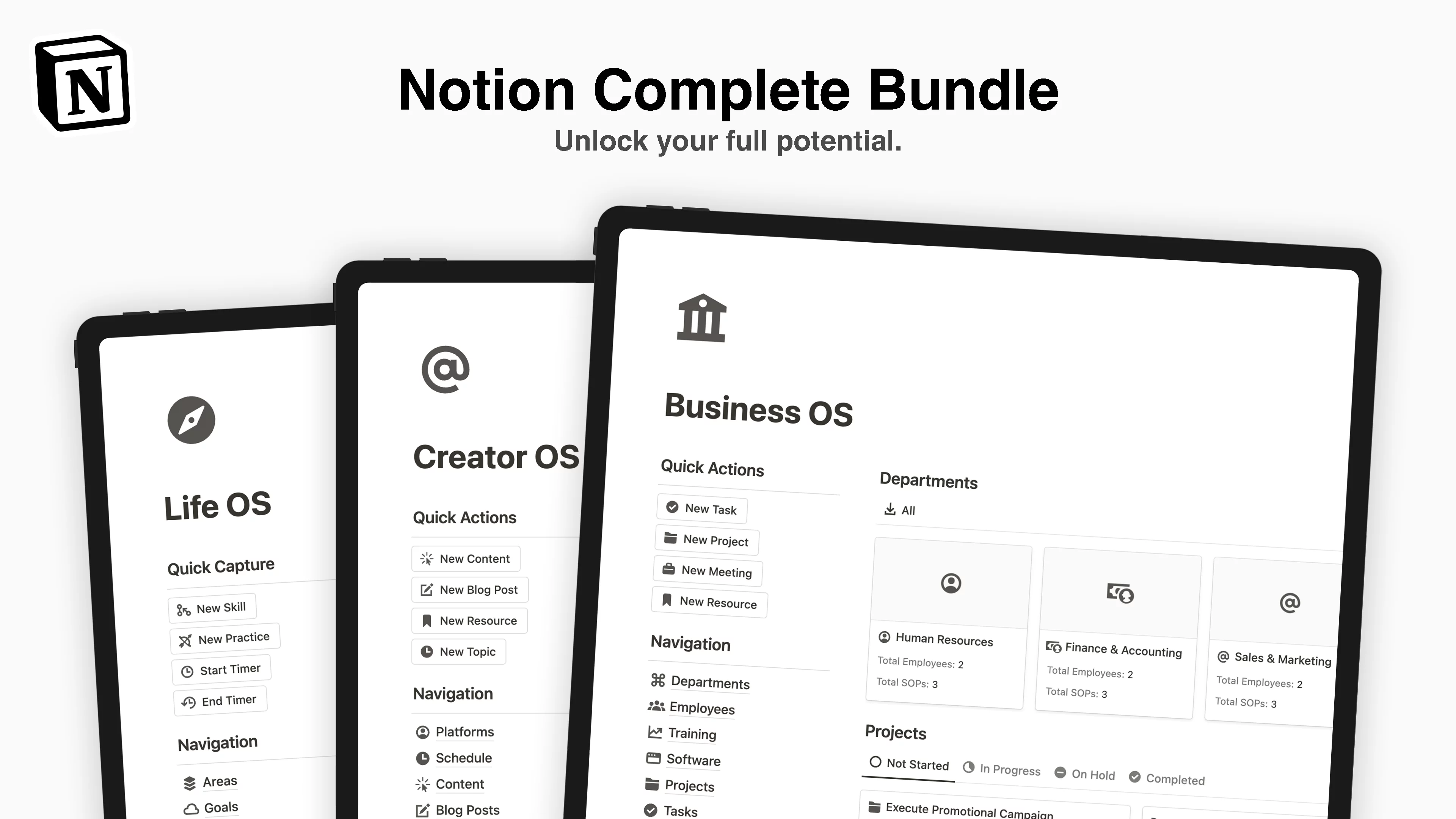 Student Os for Free by Lucio - Students Notion Template